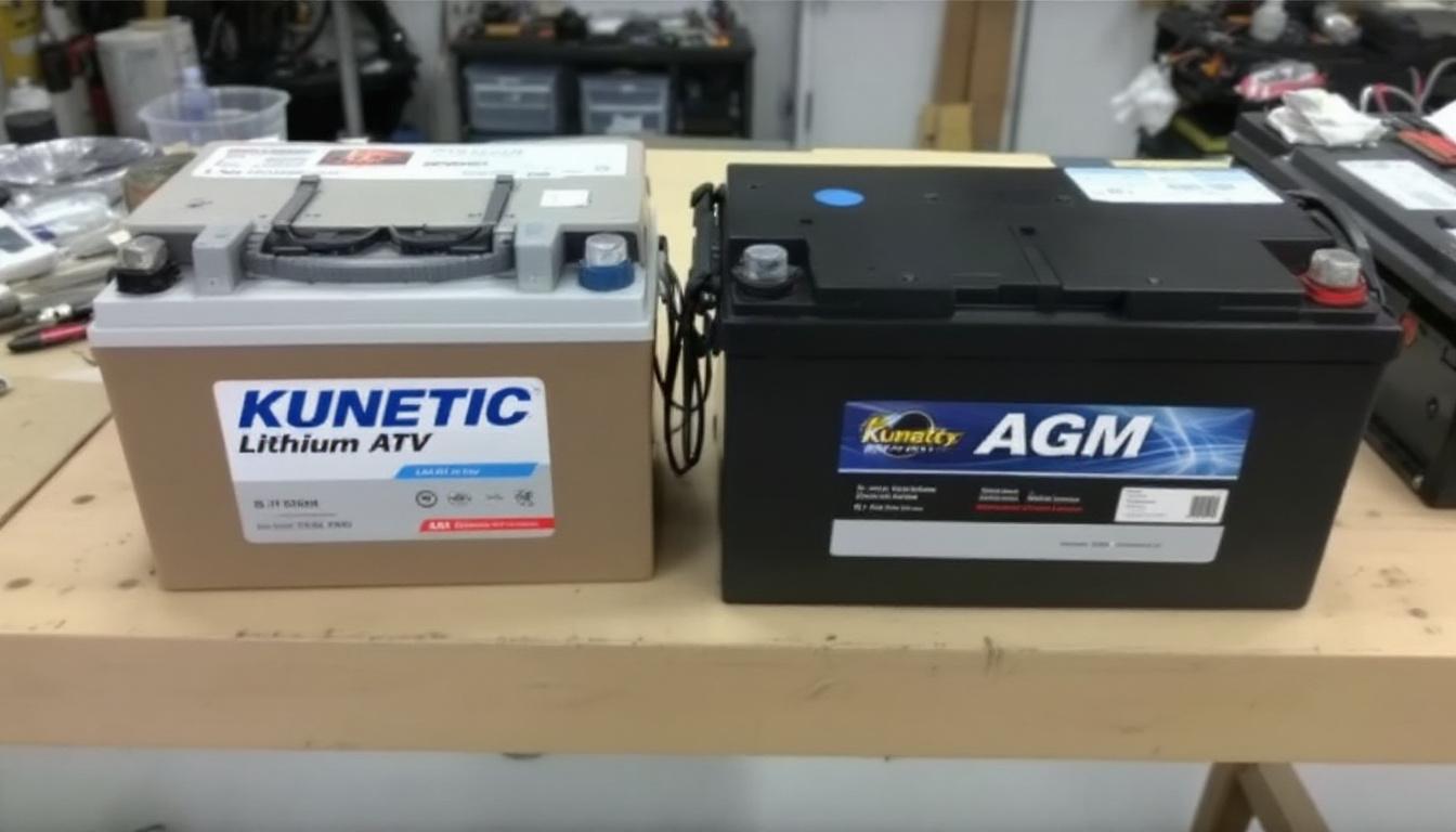 The Ultimate Guide to the ATV Lithium Battery