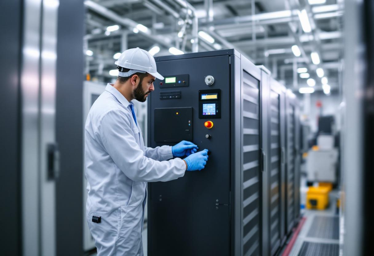 Industrial Batteries vs. Regular Batteries: A Complete Guide