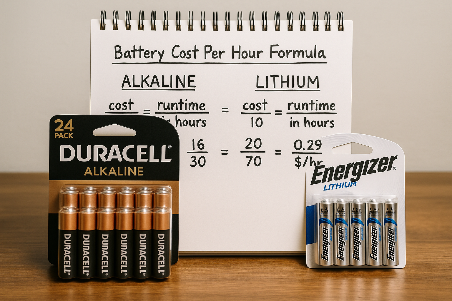 Alkaline vs Lithium Batteries: The Ultimate Side-by-Side Comparison