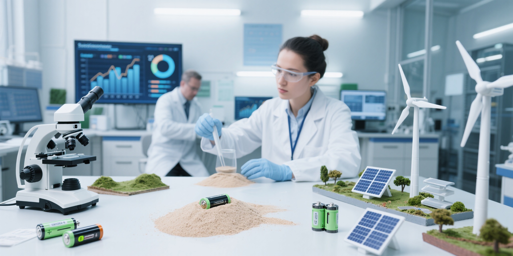 Exploring Sands for Lithium Battery: Alternative Materials in Energy ...